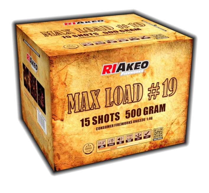 MAX LOAD #19